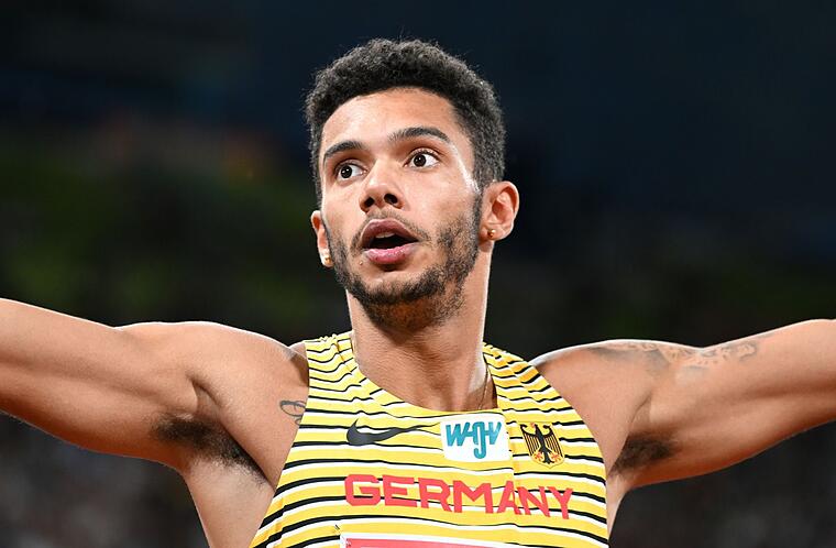 Hartmann sprintet über 200 Meter auf Platz fünf