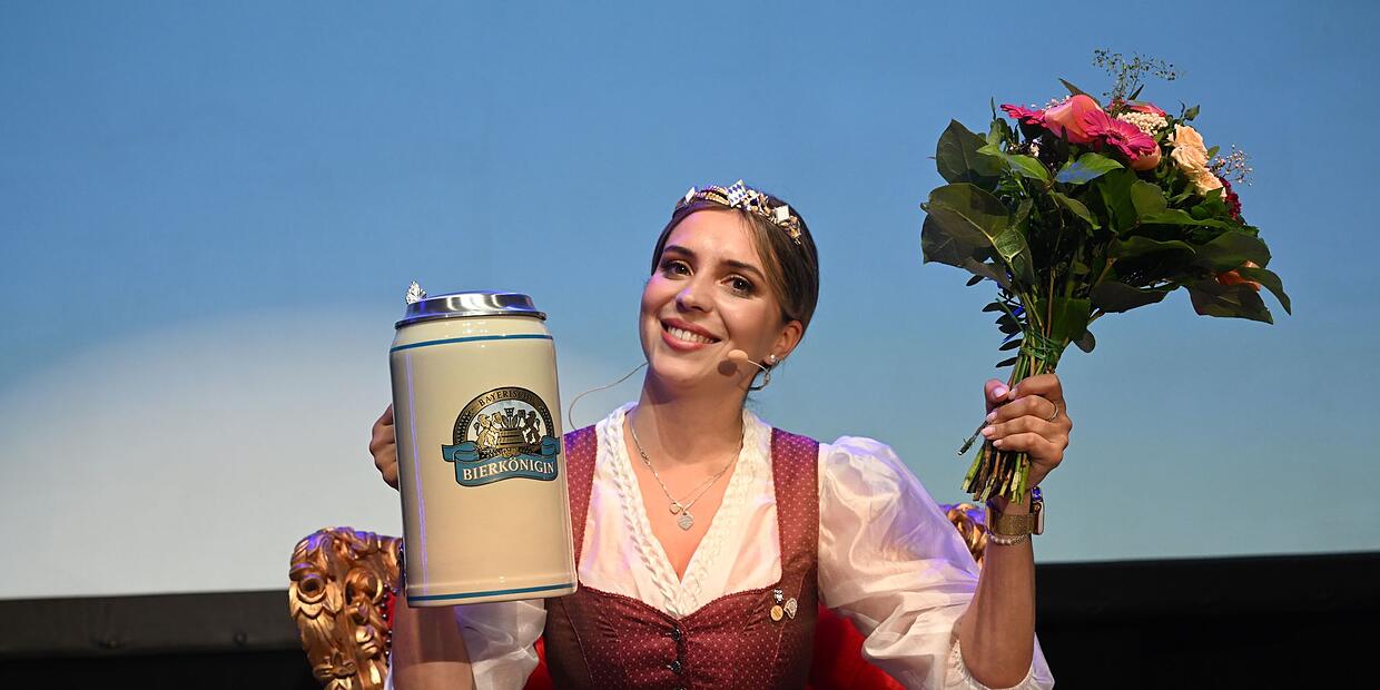 Anna Winkler ist neue bayerische Bierkönigin