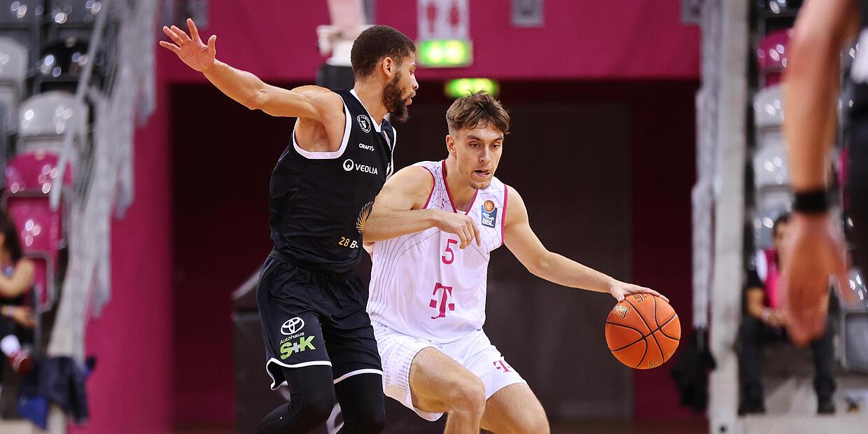 Zach Ensminger, Sohn der Bamberger Center-Legende im Interview.