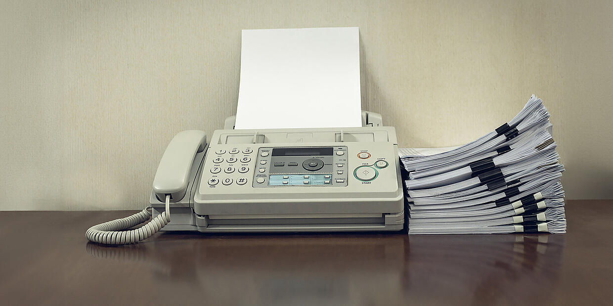 Kommunikation im Wandel: Datenübermittlung per Telefax hat keine Zukunft