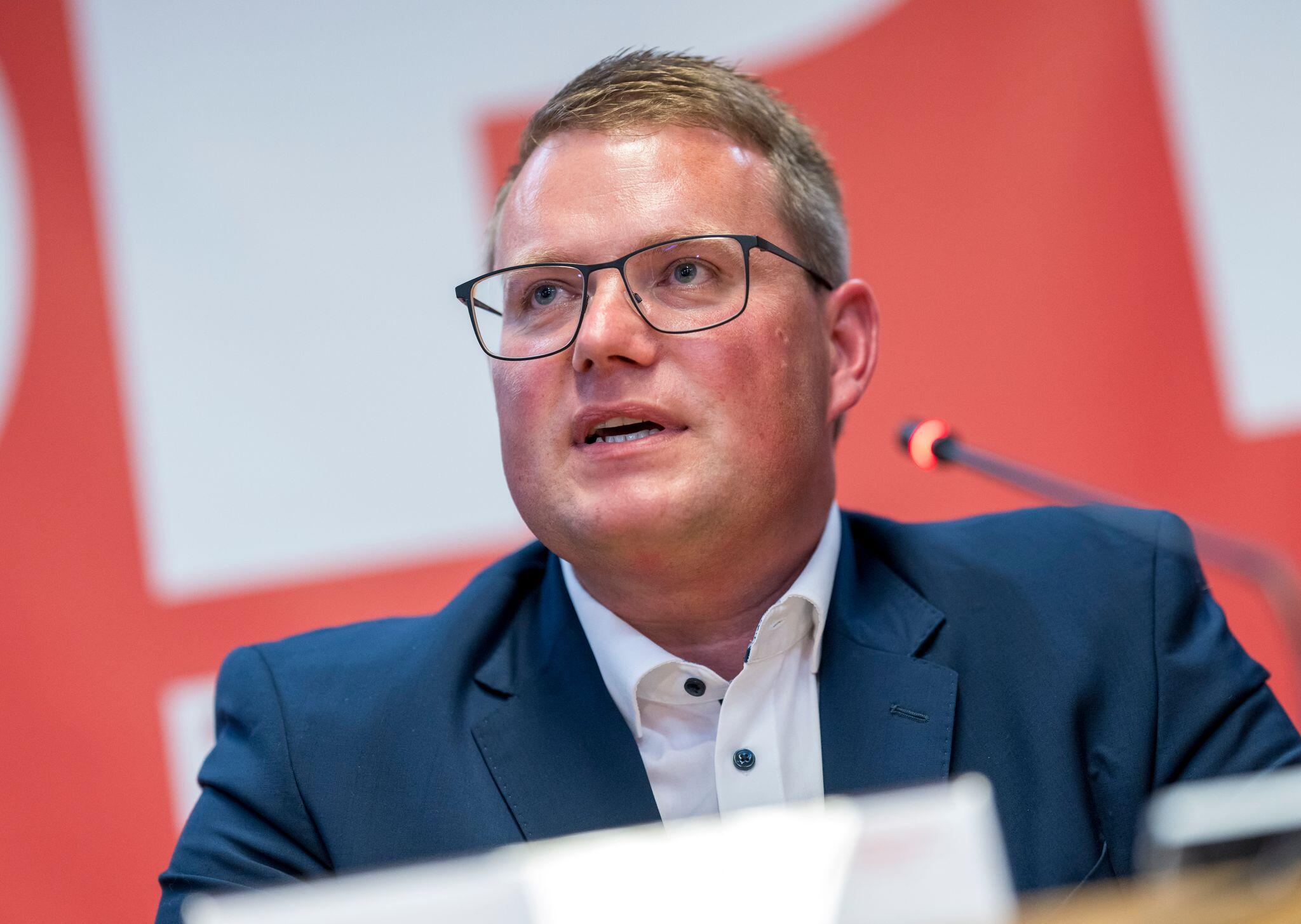 Holger Grießhammer neuer SPD-Fraktionschef im Landtag