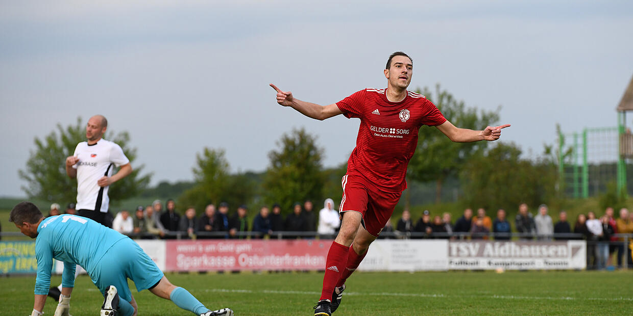 FSV Krum gewinnt Relegationsspiel gegen SG Gädheim in Aidhausen