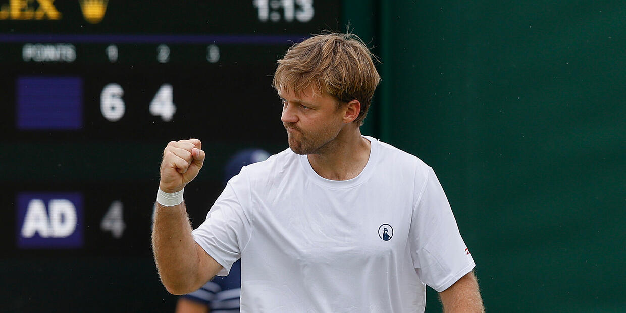 Tennis: Krawietz und Pütz schlagen in Wimbledon auf