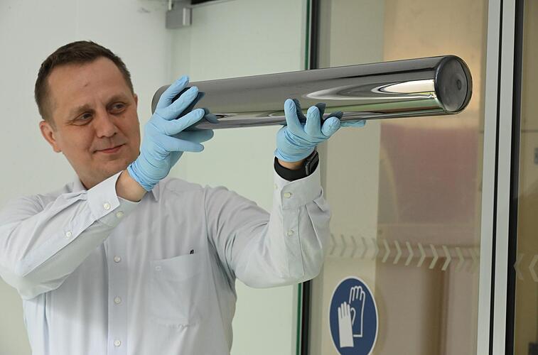 Siemens baut in Forchheim neue Fabrik – Herzstück ist Züchtung von Kristallen für ...