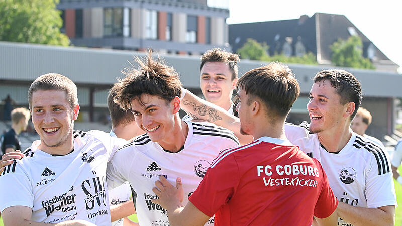 Bezirksliga West: Coburg II mit 5:1-Triumph gegen Neukenroth