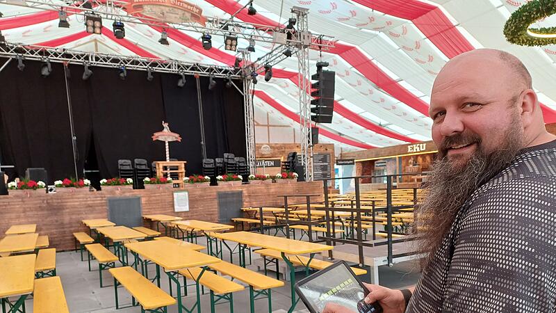 Ton und Licht: So läuft die Technik auf der Bierwoche