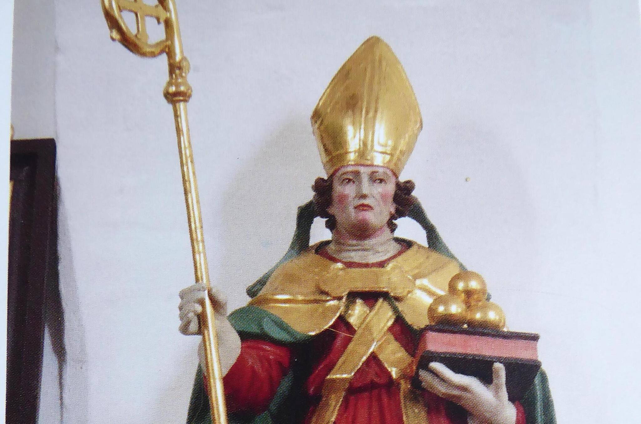 Wie die Reifenberger einst dem Heiligen Nikolaus eine Kirche bauten ...