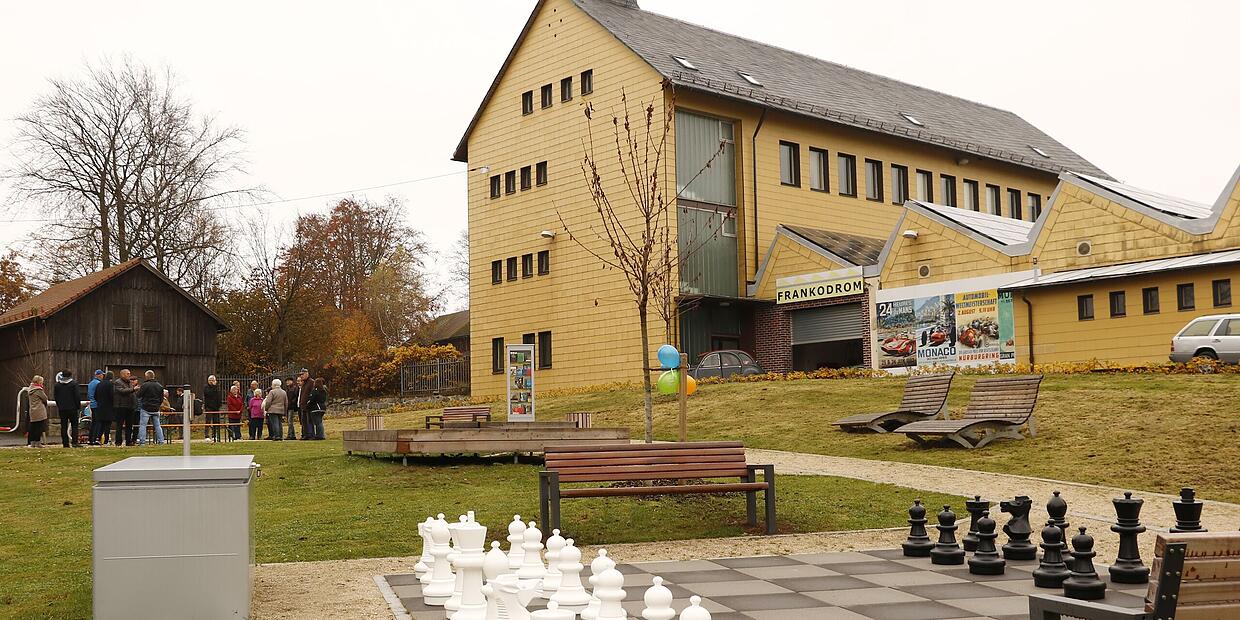 Presseck hat einen neuen Dorfpark