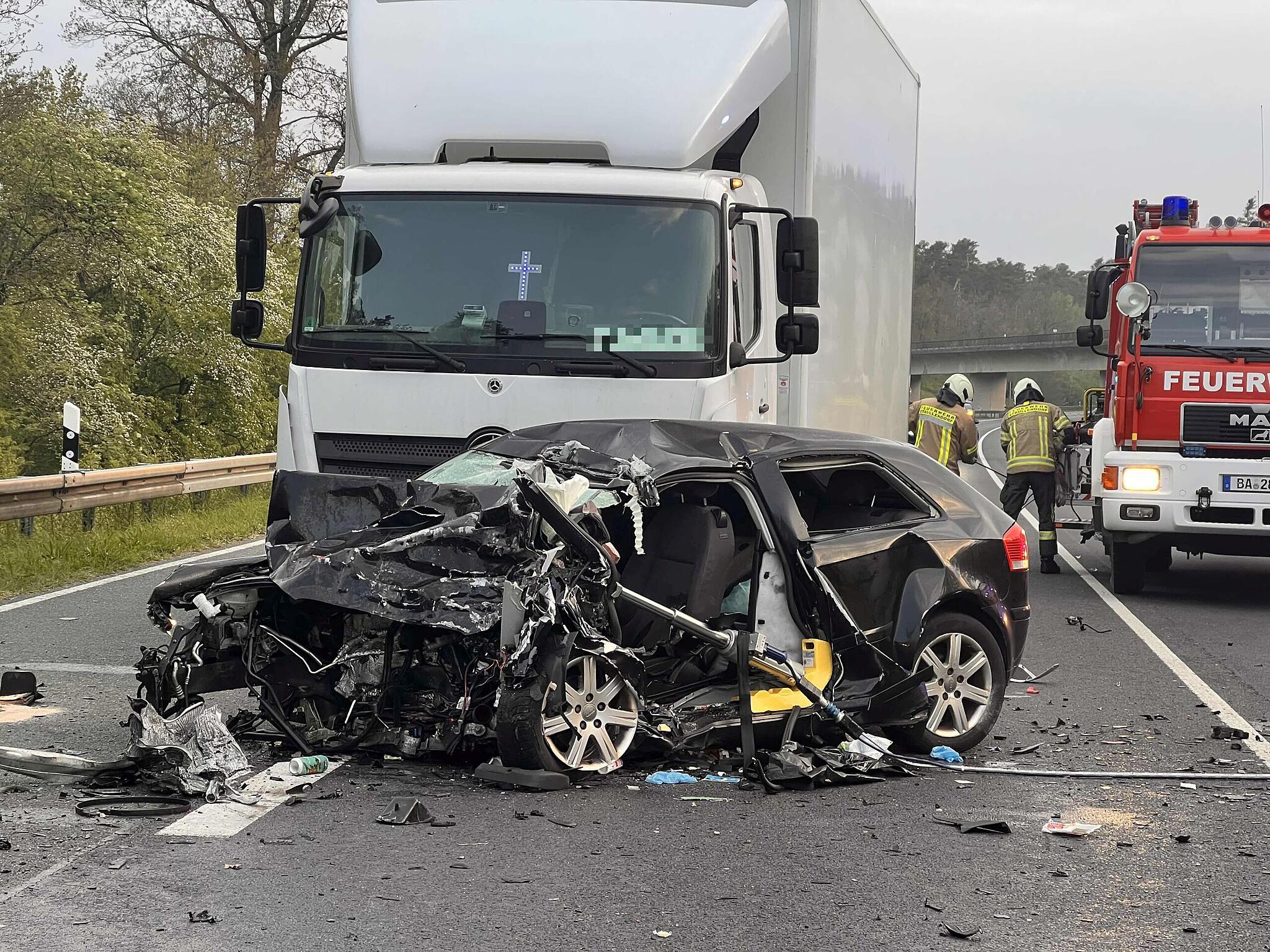 30-Jährige stirbt bei Unfall auf der B 505 bei Strullendorf