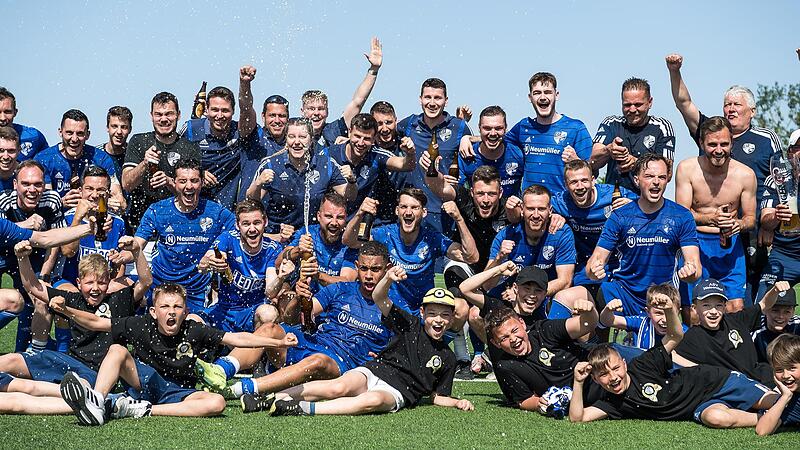 Fußball, Bezirksliga Mittelfranken: ASV Weisendorf ist Meister, SC ...