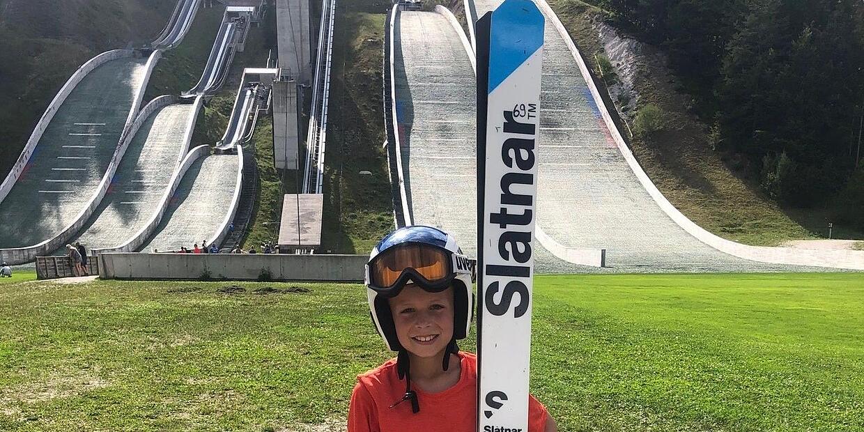 Ski nordisch: Ein junger Oberfranke springt im Bayerischen Schülercup ...