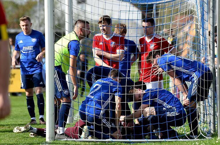 Fußball, Landesliga: DJK Dampfach mit Nullnummer beim TSV Gochsheim