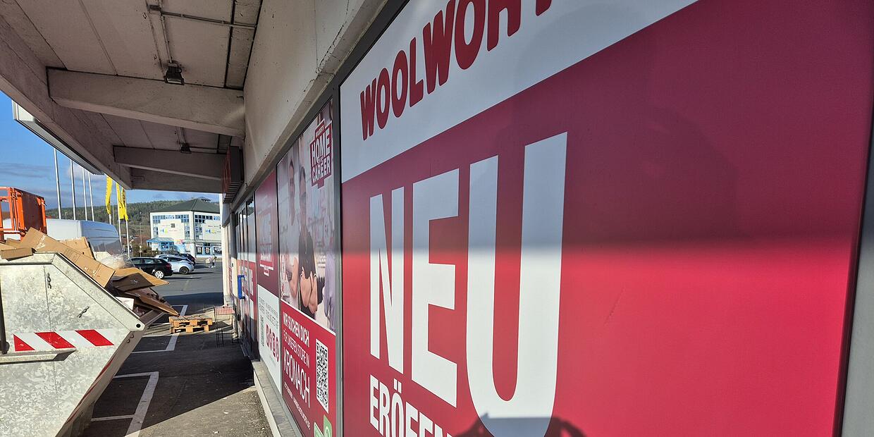 Neuer Woolworth in Kronach: Schnäppchen & Eröffnungsfeier