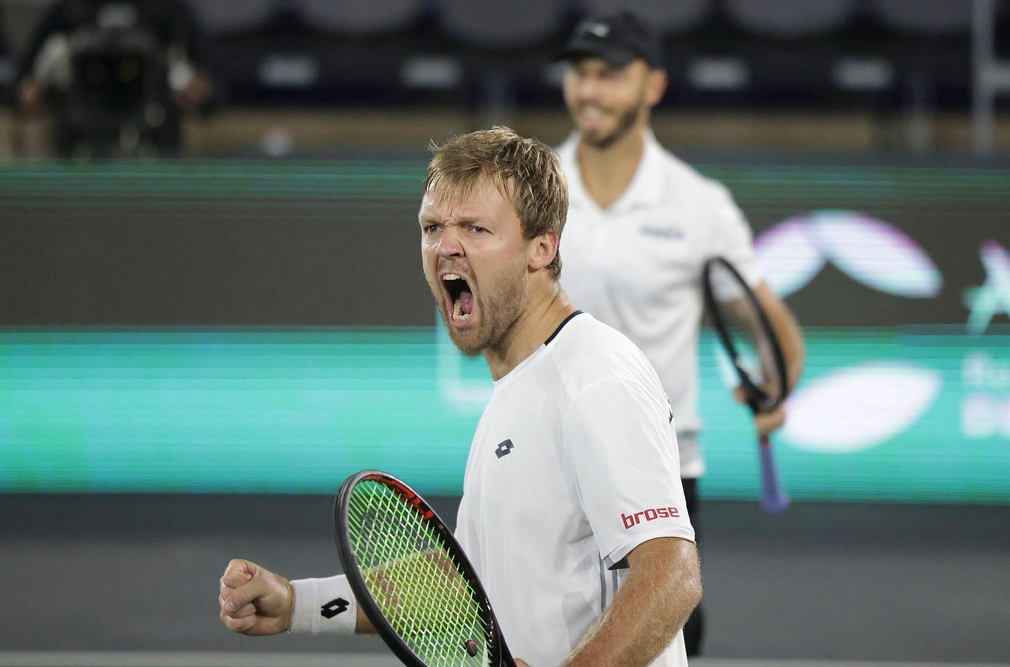 Kevin Krawietz: Tennisprofi aus Coburg in Montpellier im Halbfinale