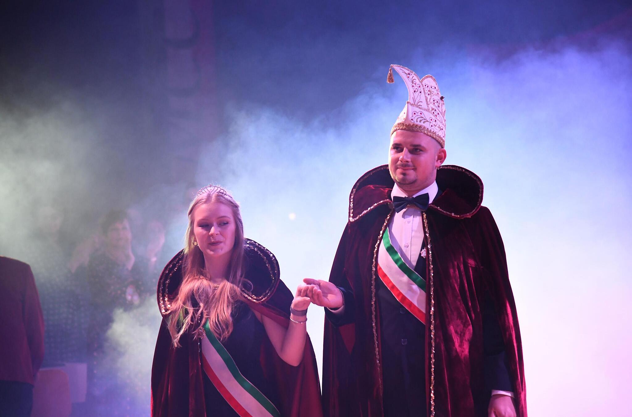 Der Carneval-Club Memmelsdorf eröffnet die Faschingssaison