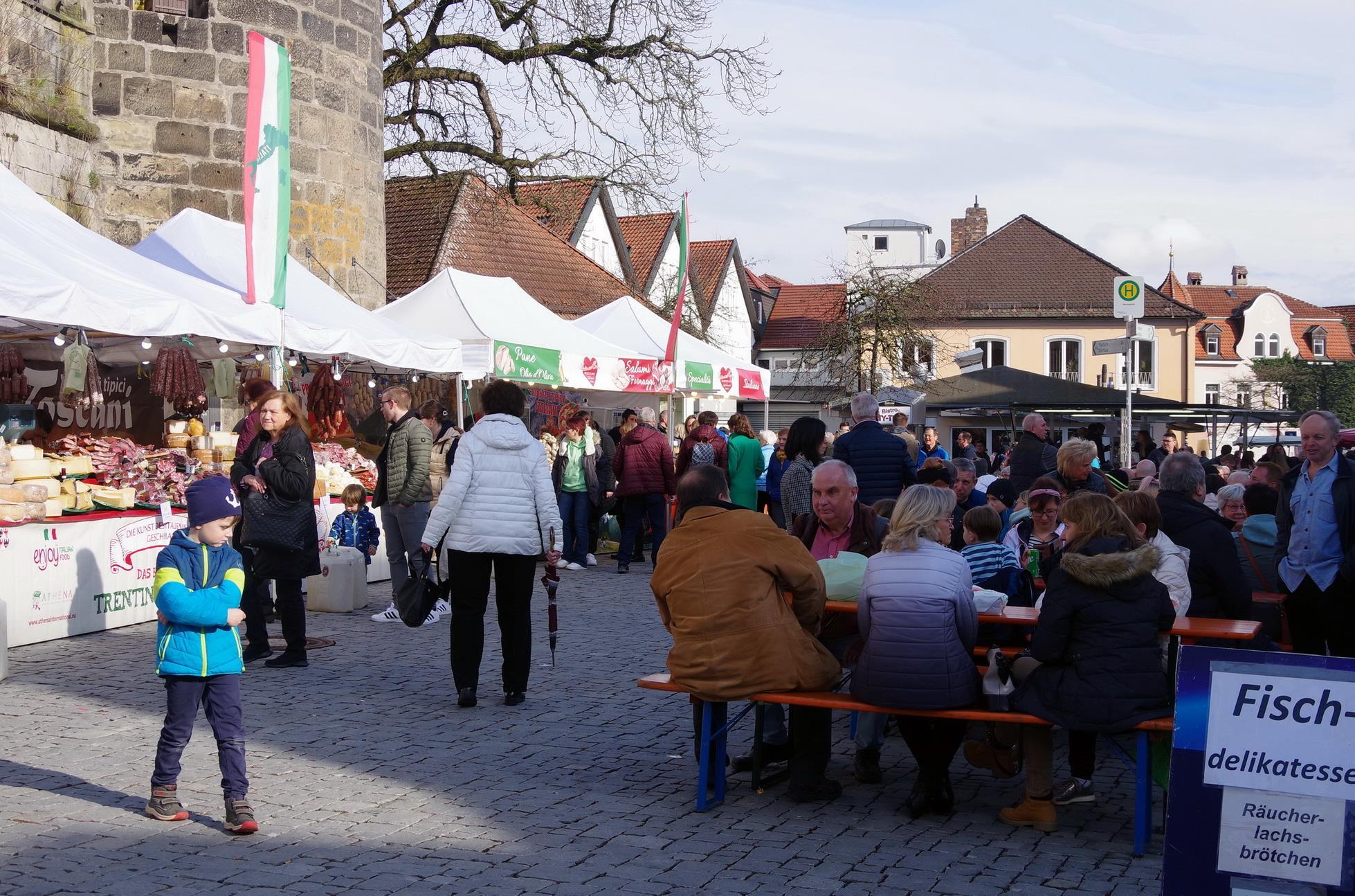 Verkaufsoffener Sonntag: traditionelles Frühlings-Shopping in Kronach