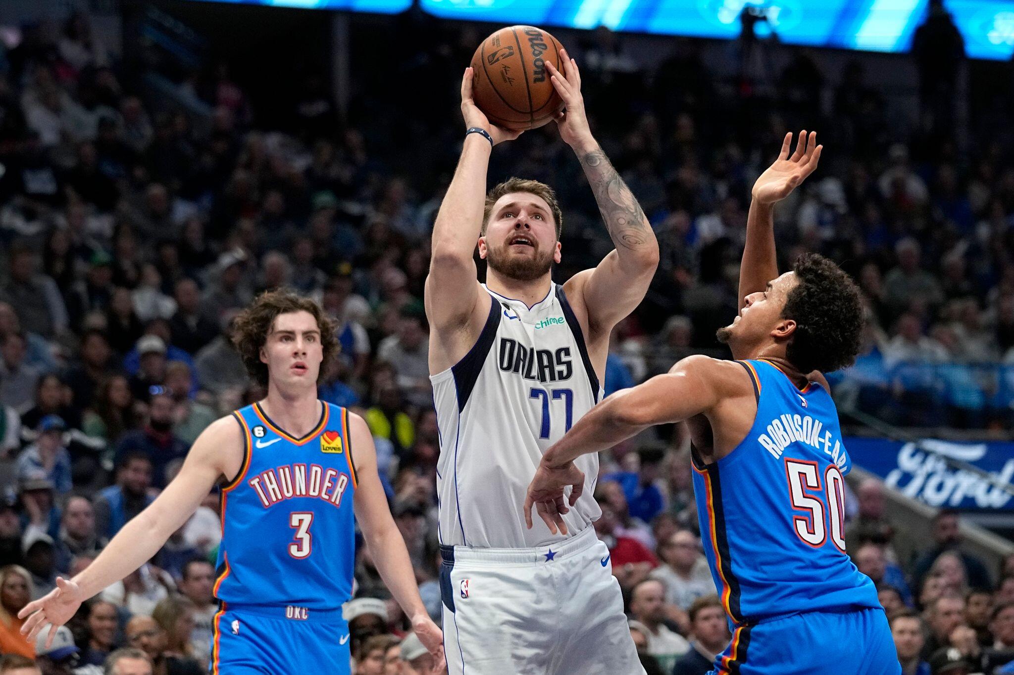 Mavs gewinnen gegen OKC - Doncic wieder dabei