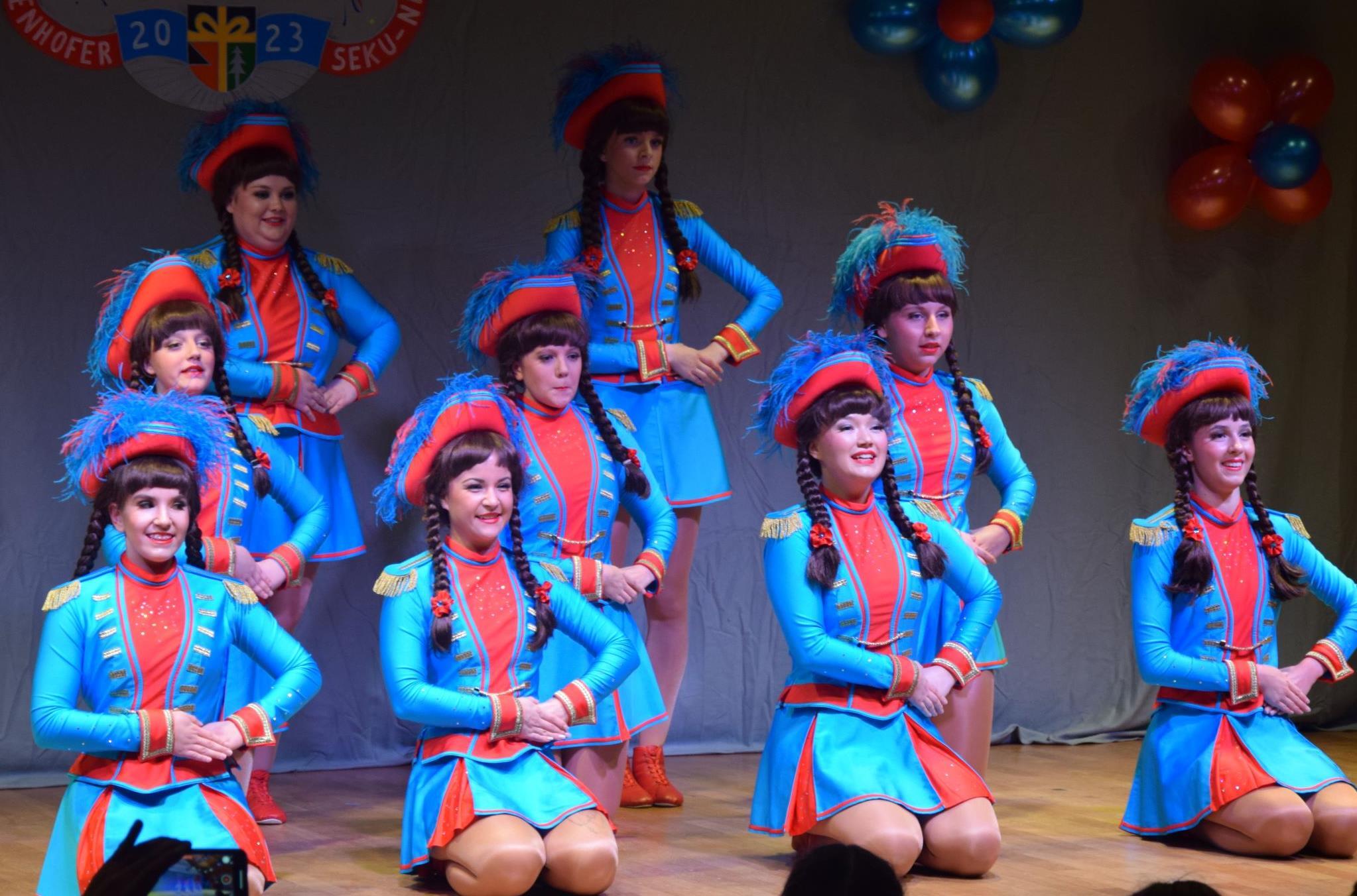 Narrendämmerung beim Buckenhofer Faschingsverein Seku-Narren