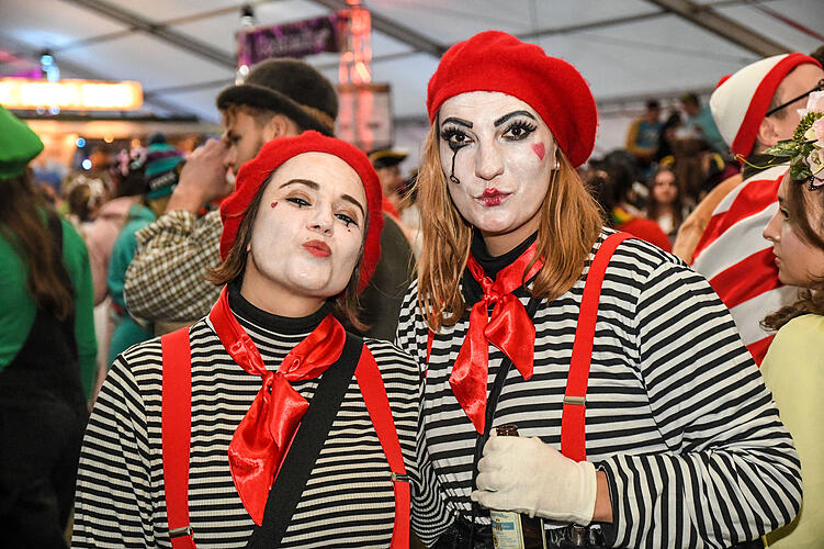 Faschingshochburg Sand am Main - War das heute ein Tag!