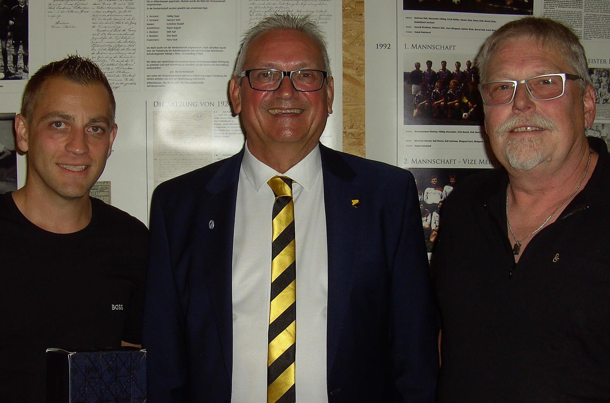 Wittershausen feiert das 100-jährige Bestehen seines FC Frankonia mit ...