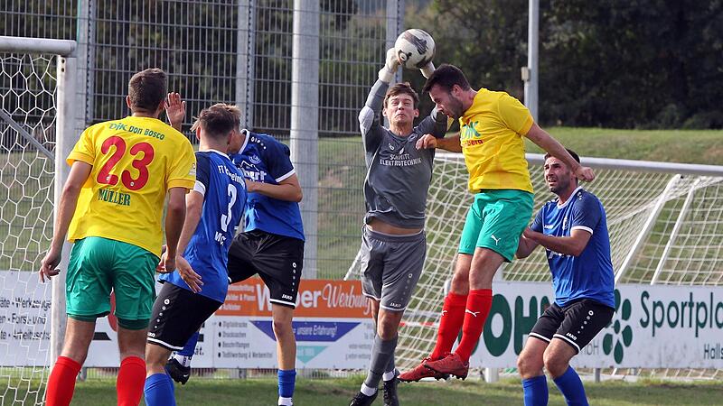 Die DJK Don Bosco Bamberg holt in der Fußb all-Landesliga Nordwest ...
