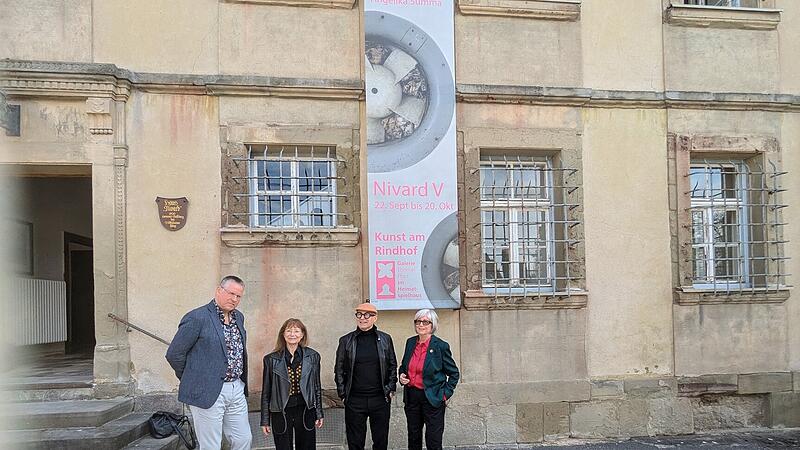 Neue Ausstellung am Rindhof in Maria Bildhausen