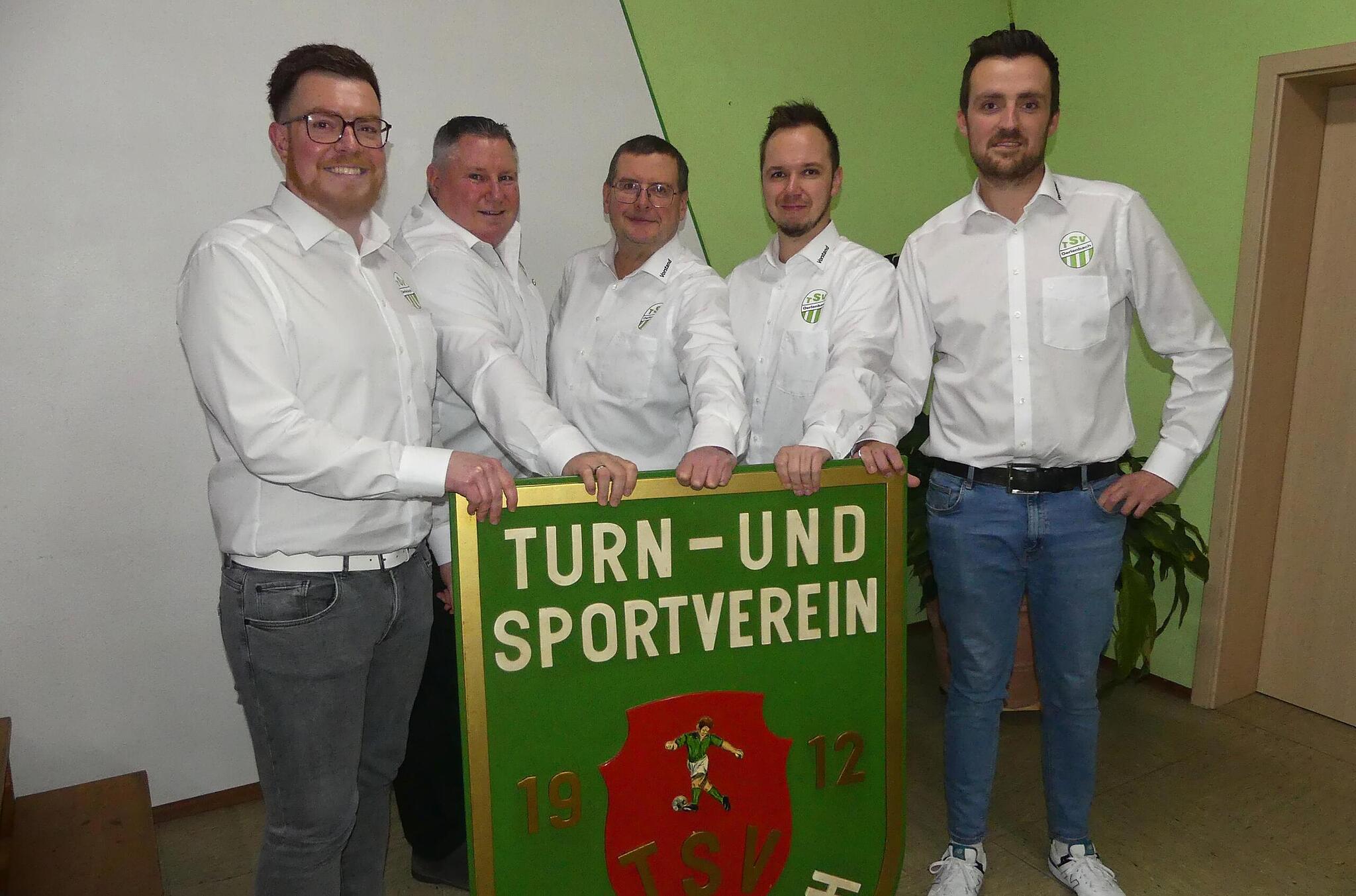 Neuwahlen bei Generalversammlung des TSV Oerlenbach