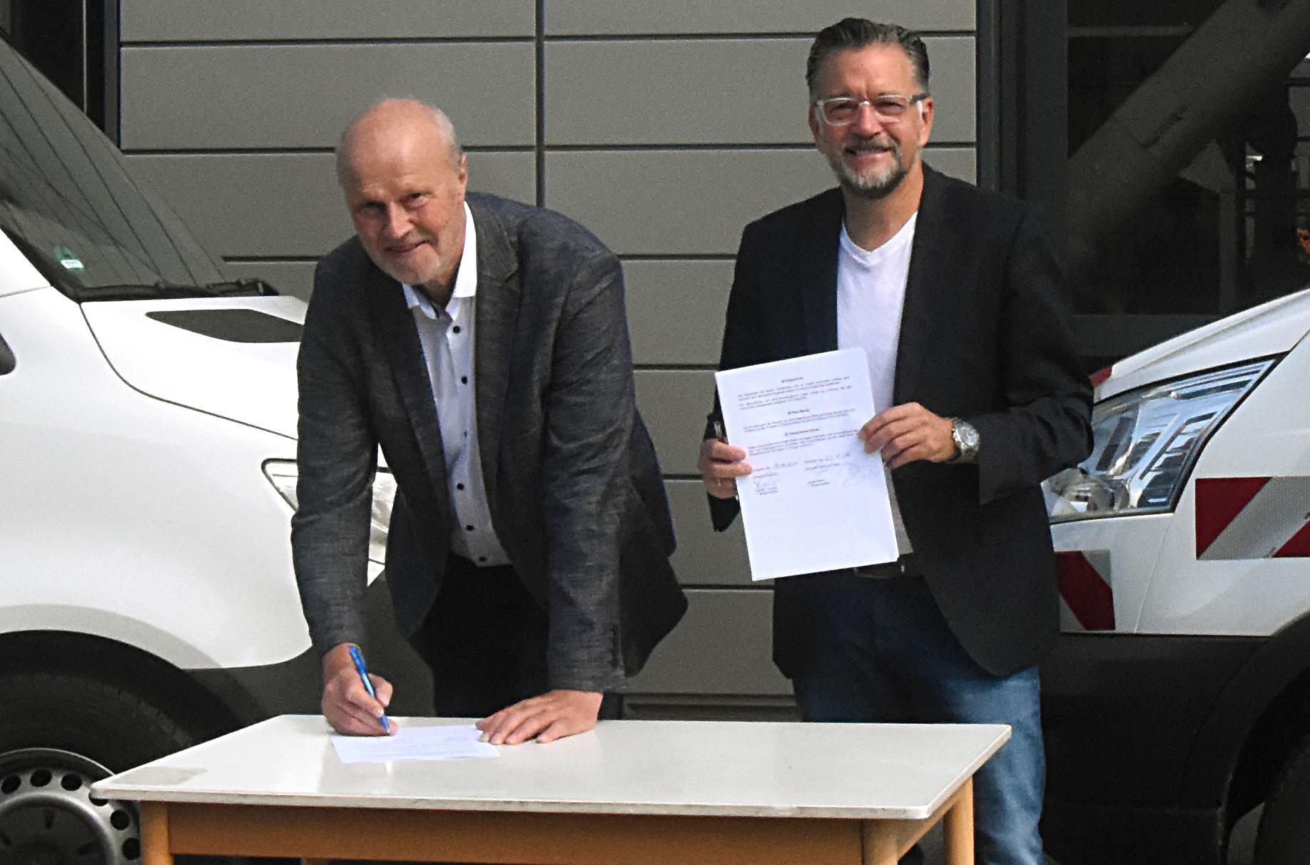 Höchstadt und Adelsdorf kooperieren bei Wasserversorgung