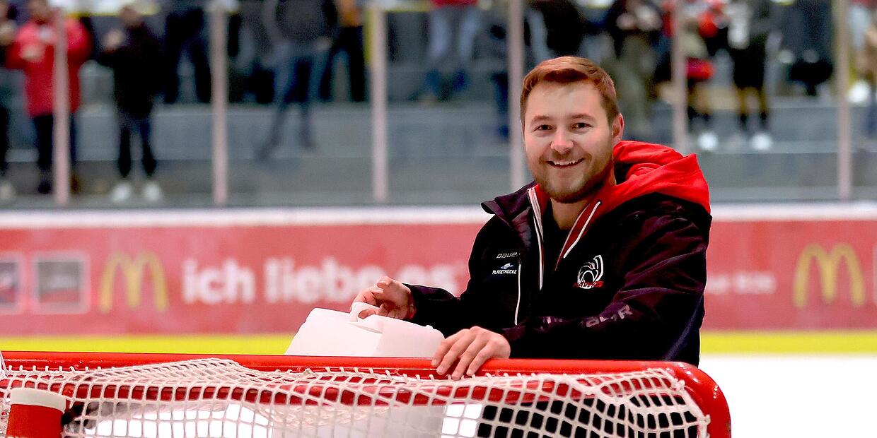 Eishockey: ESC Haßfurt ist in der Landesliga zweimal im Einsatz
