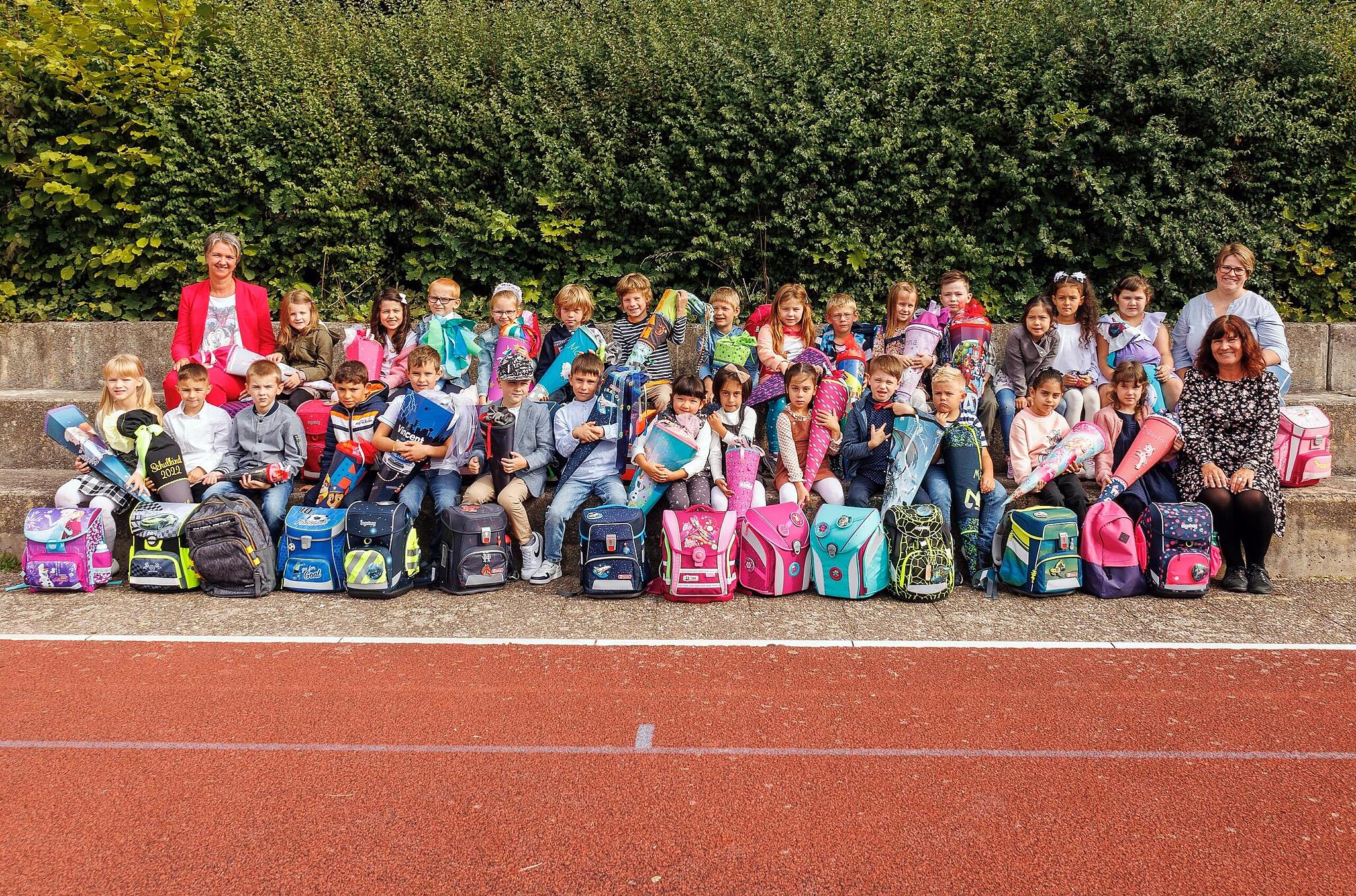 In Stadt und Landkreis Kulmbach wurden am Dienstag an 20 Grundschulen ...