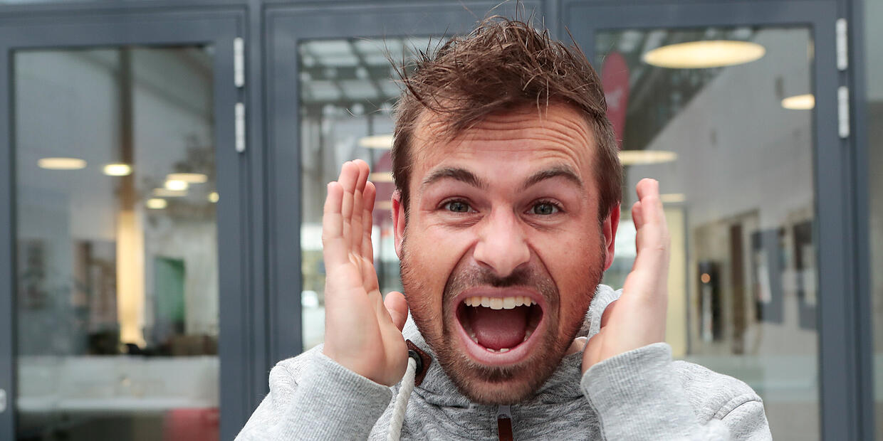 Sportredakteur Daniel Ruppert wagt sich in gefährliche, exotische und ...