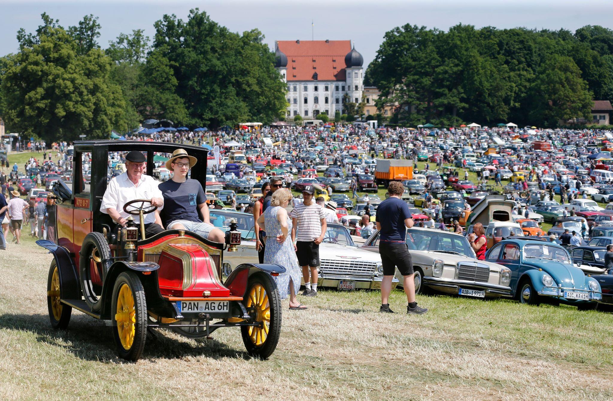 Maxlrain Oldtimer 2024