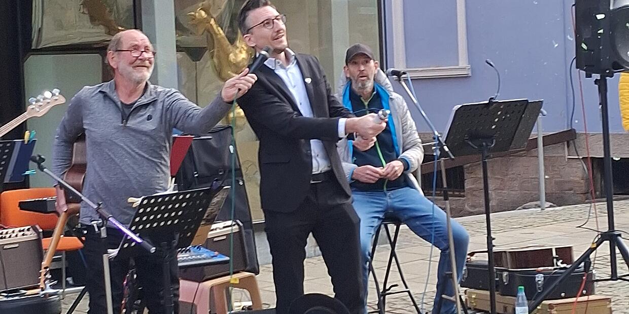 Feierabendkonzerte Bad Brückenau: Diskussion um Orte