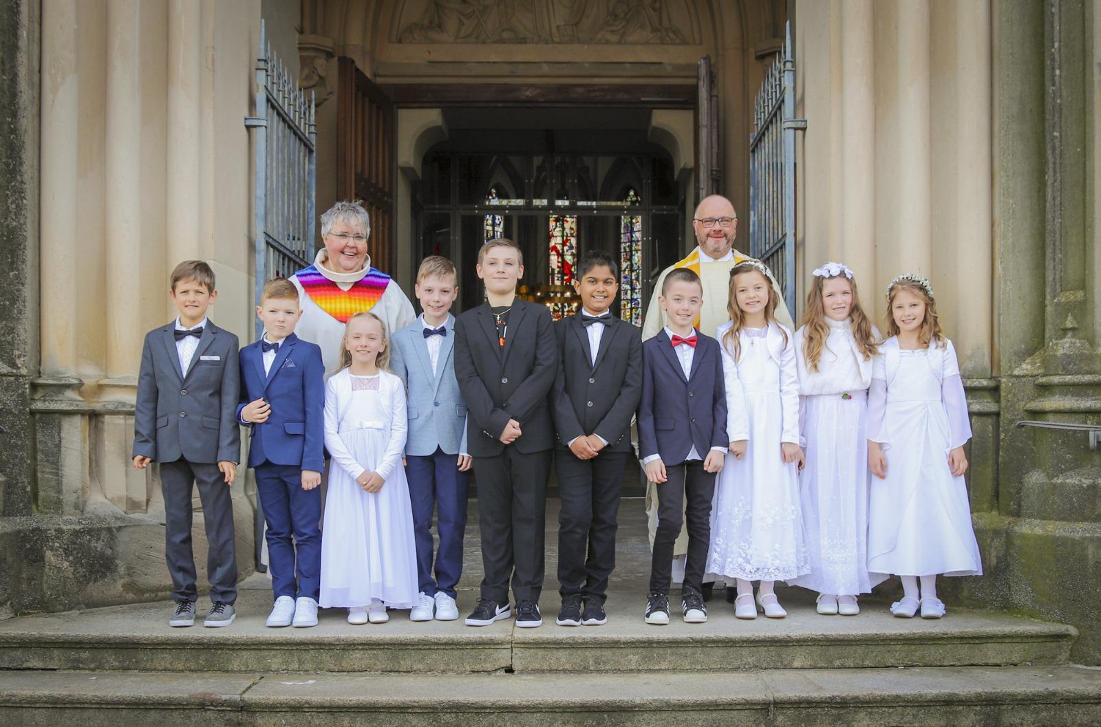 Erstkommunion und Konfirmation im Landkreis Bad Kissingen