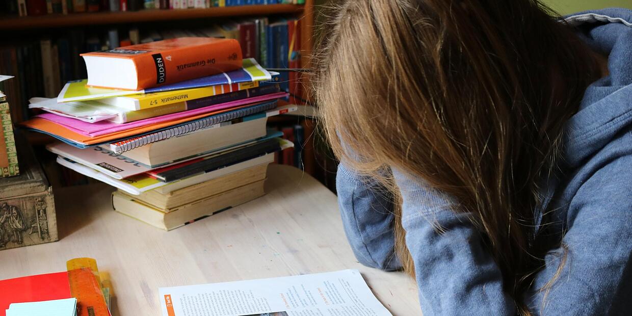 Stressbarometer zeigt bei Schülern Belastung über Vor-Corona-Niveau