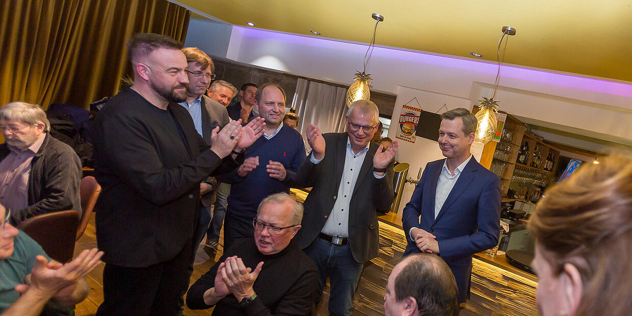 Thomas Silberhorn gewinnt bei Bundestagswahl 2025 Forchheim