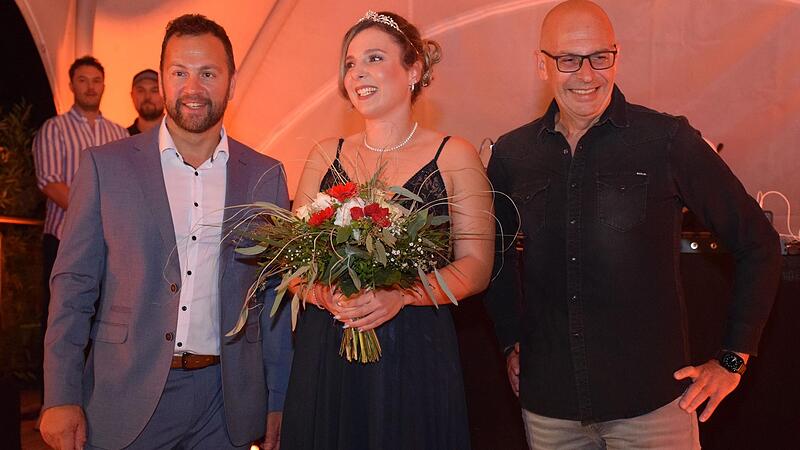 Thermenkönigin-Wechsel in Bad Staffelstein: Jennifer Blodgett wird ...