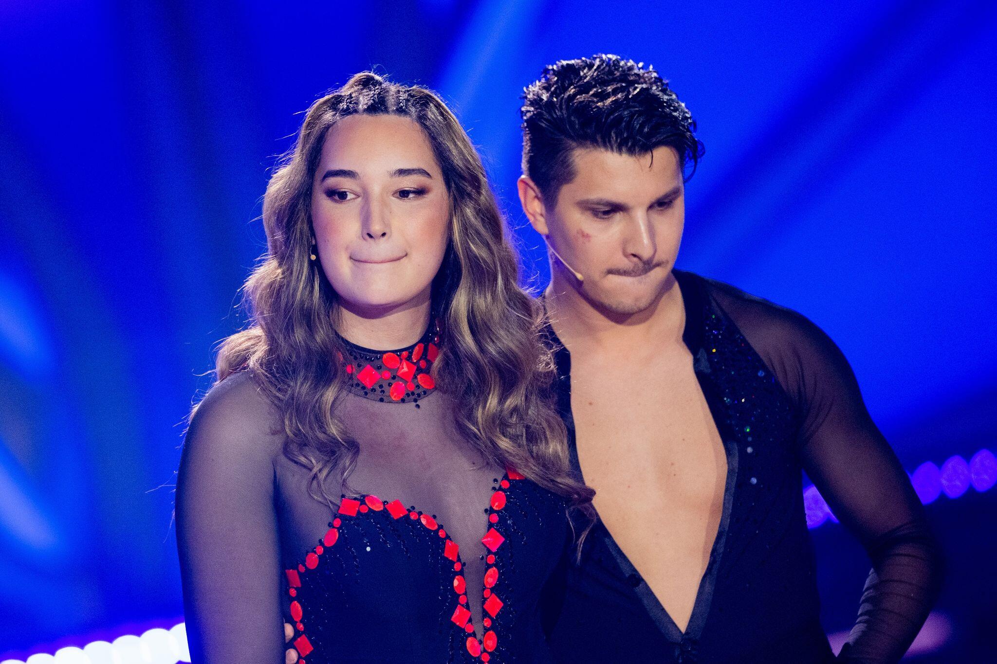 Model Alex Mariah Peter fliegt als Erste aus «Let's Dance»