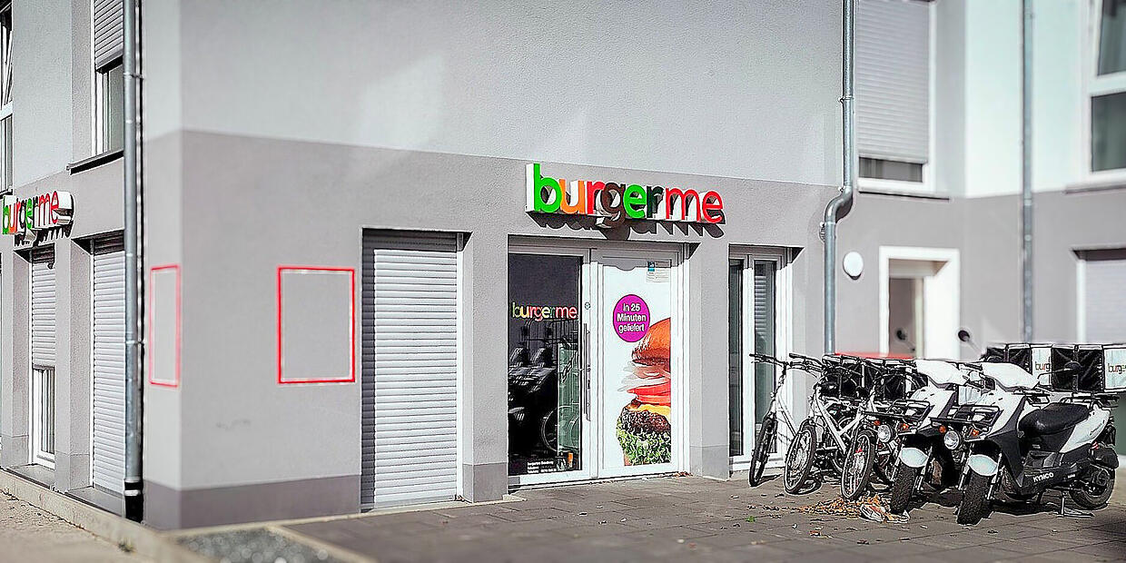 Bamberger Burger-Laden „burgerme“ überraschend geschlossen
