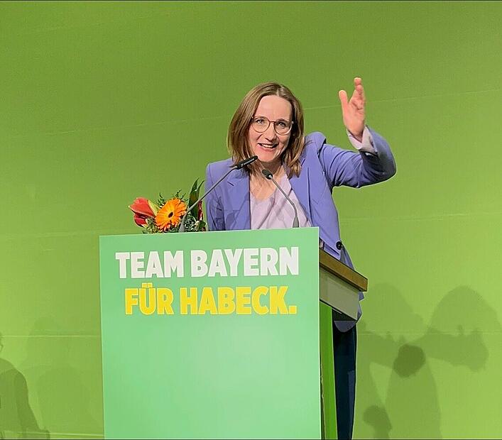 Bundestagswahl: guter Platz für Bamberger Grüne Lisa Badum