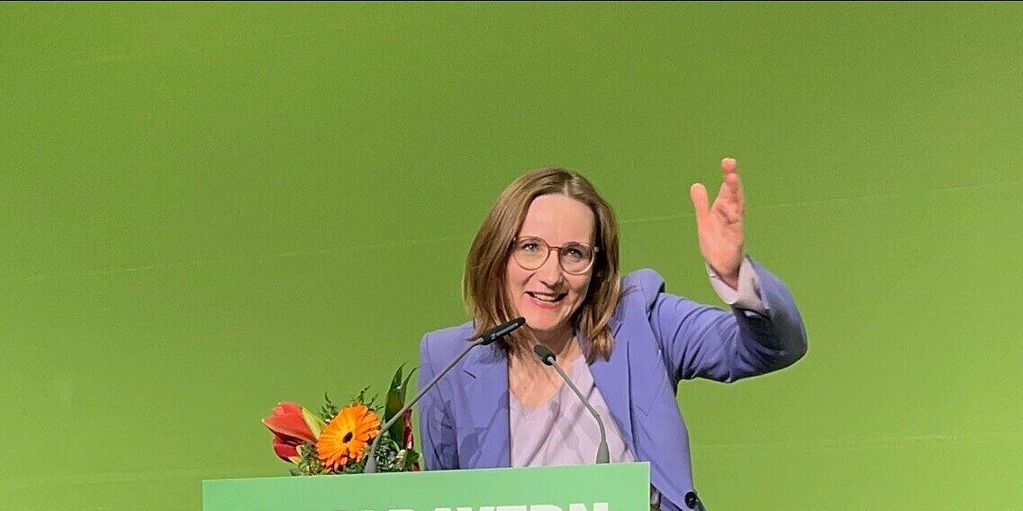 Bundestagswahl: guter Platz für Bamberger Grüne Lisa Badum