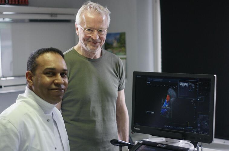 Internist Dieter Drost hört in Bad Brückenau auf, Tamer Mahmoud übernimmt