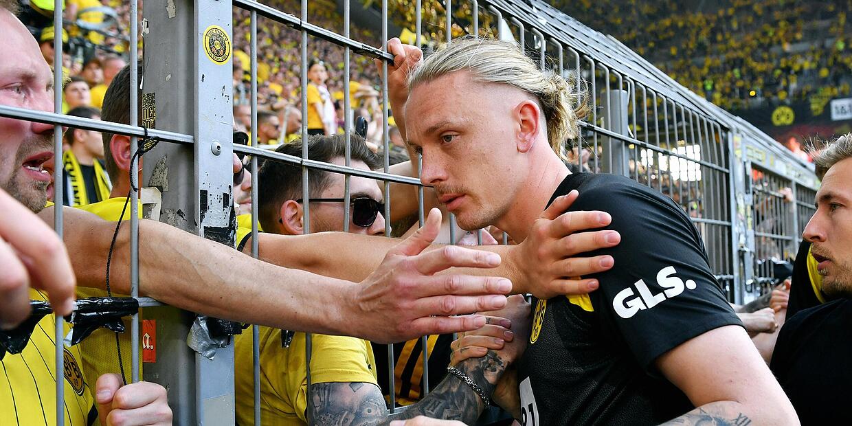 Marius Wolf aus Einberg verspielt an seinem Geburtstag mit Borussia ...