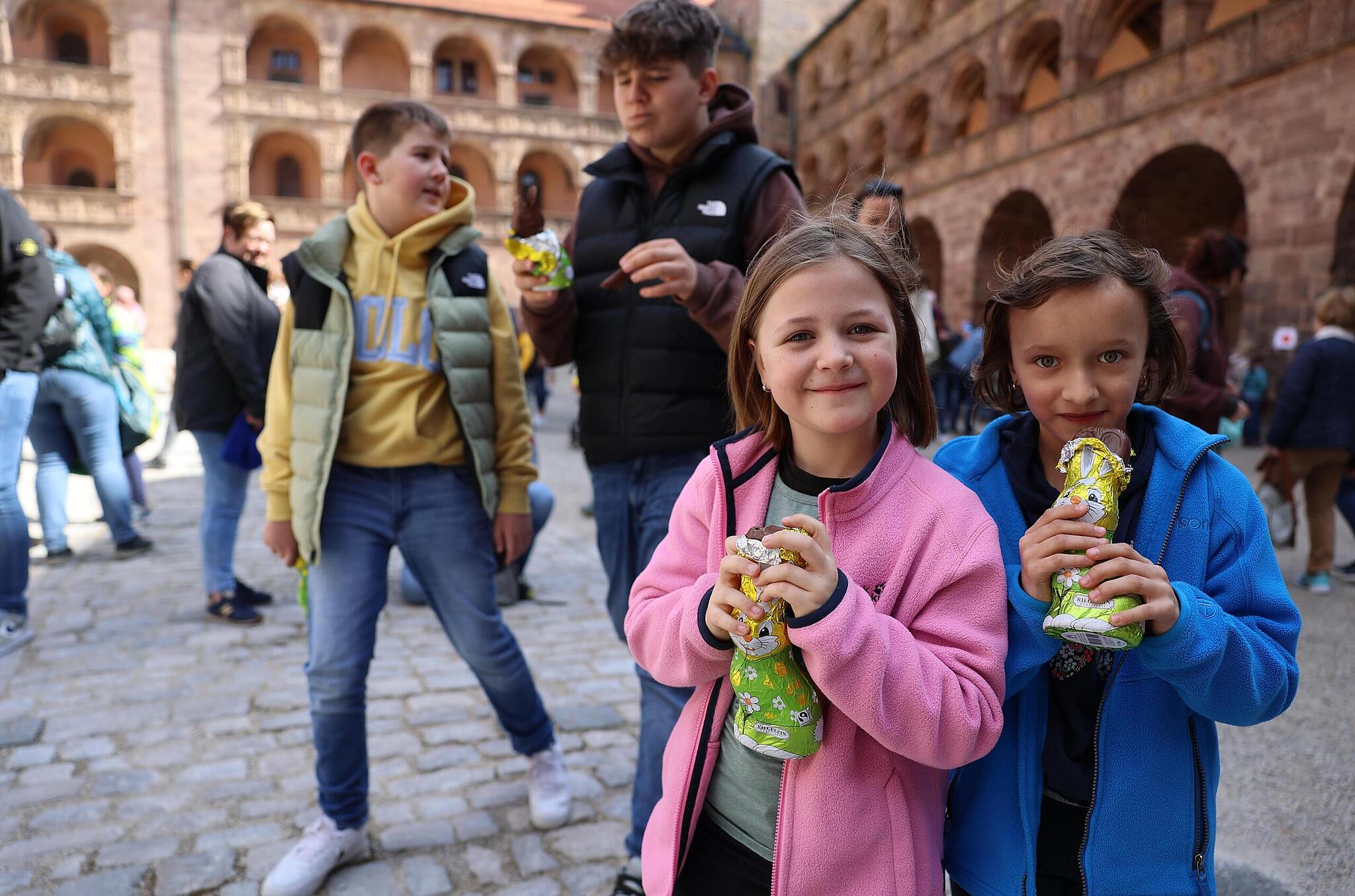 Kinder tauschten bei der Osteraktion der „Freunde der Plassenburg“ in ...
