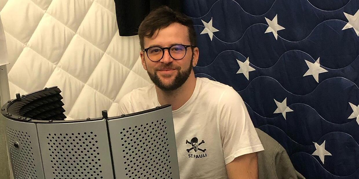 Pascal Wiesler aus Wollbach betreut die Promis beim FC St. Pauli Folge 33