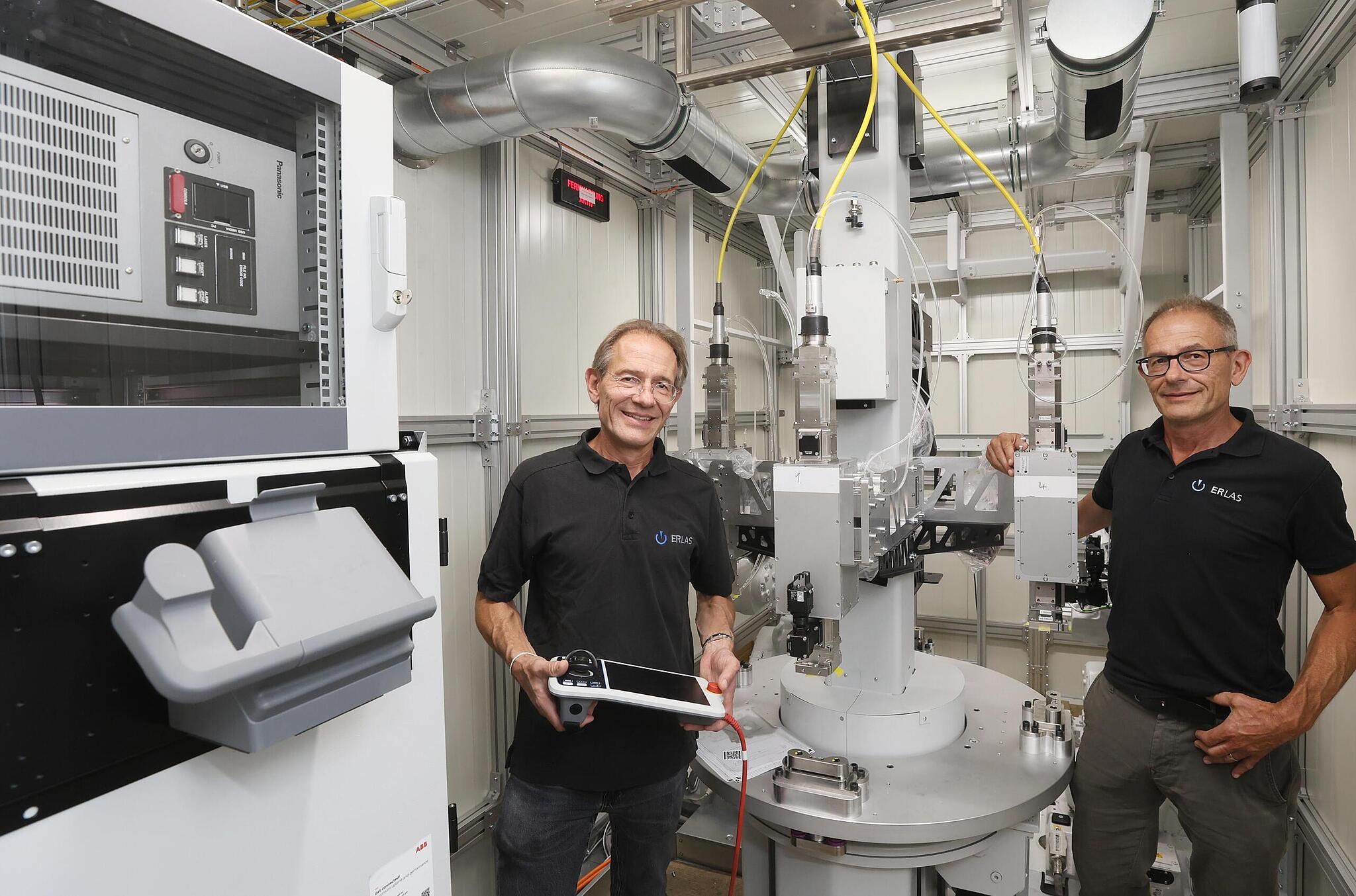 Erlanger Lasertechnik feiert 25-jähriges Bestehen