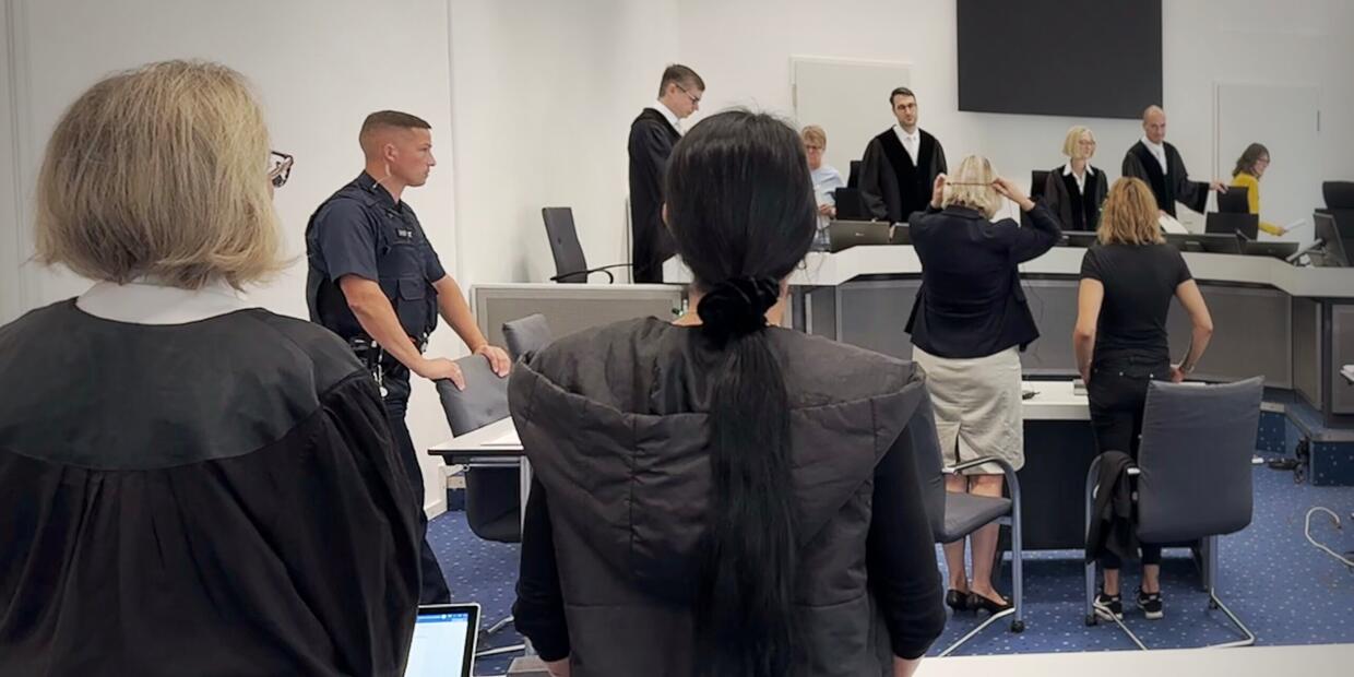 Mordprozess Katina K: Mutter bricht vor Gericht in Tränen aus