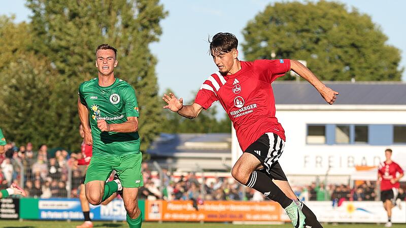 Fußball: Dustin Forkel trifft erneut für den 1. FC Nürnberg