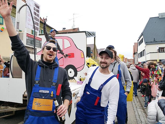 So ausgelassen feiert Poppenlauer Fasching