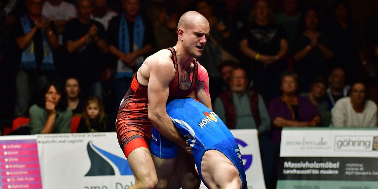 Ringen: Eagles Lichtenfels bauen gegen einstigen Serienmeister Burghausen auf ihren Hexenkessel